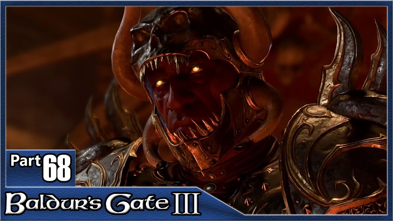 Baldurs Gate 3, Part 68 / Bhaalist Cult, Murder Tribunal, Sarevok Boss ...