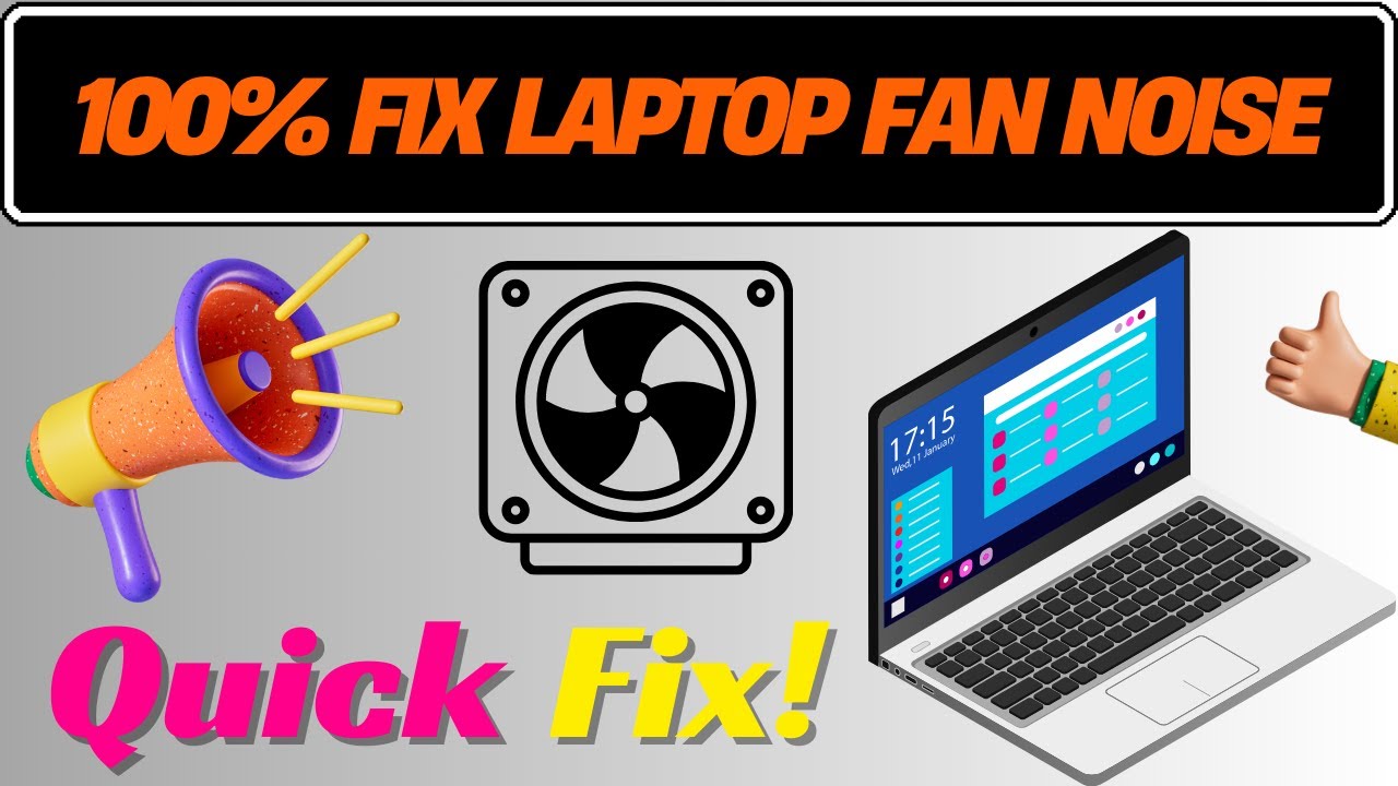 Fix Loud Laptop Fan Noise | Easy Fix | Loud Laptop Fan Noise | Quick ...