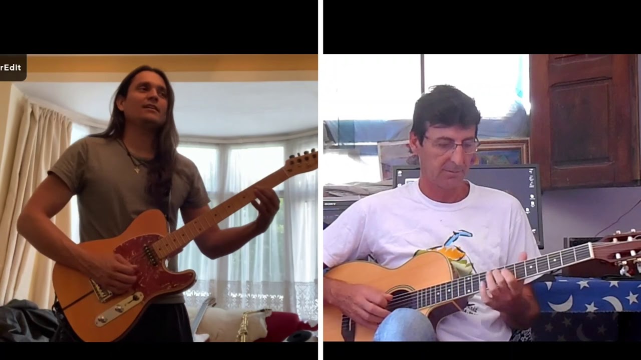 David Pinto and Paolo Paolucci Jaco reggae cover - YouTube
