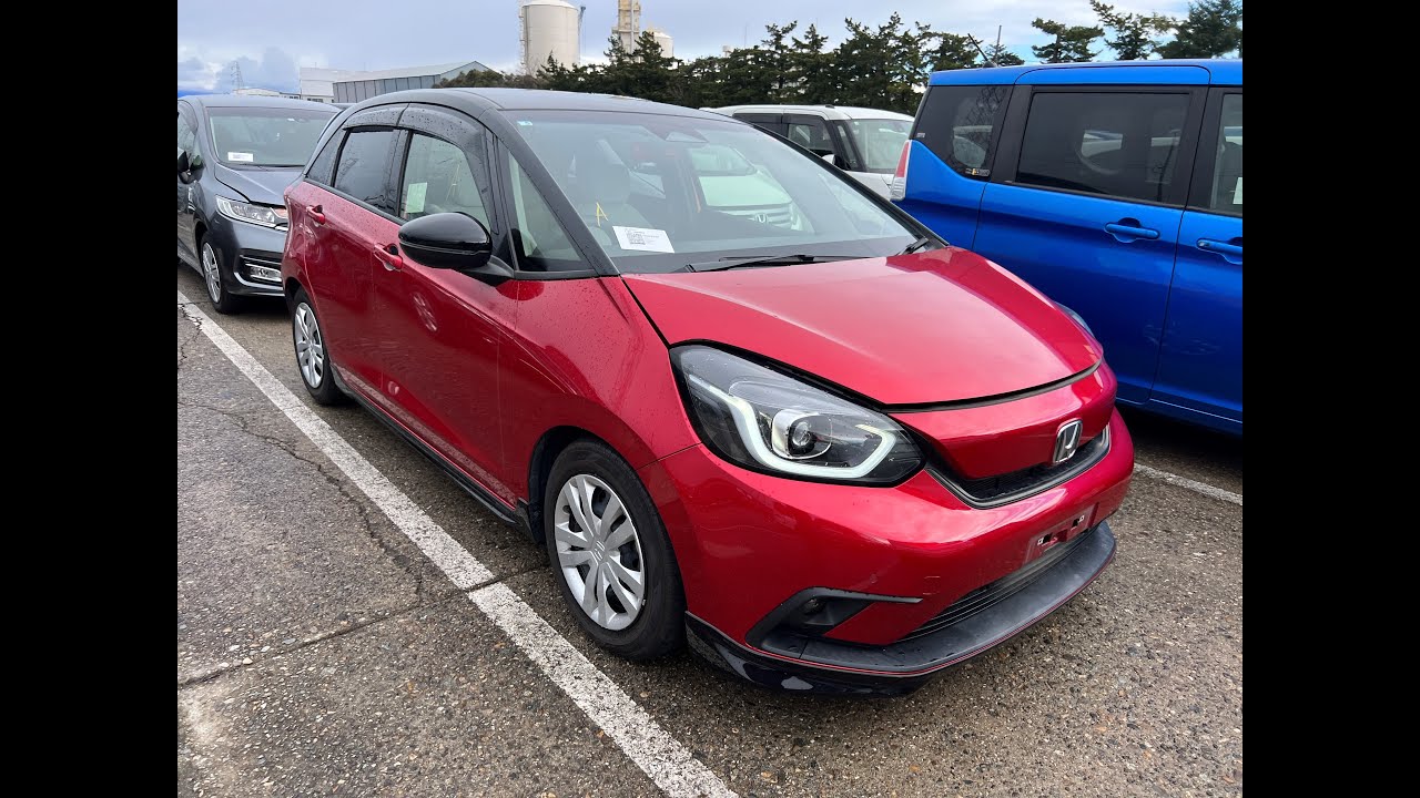 Honda Fit GR1 2020 с аукциона Японии - YouTube