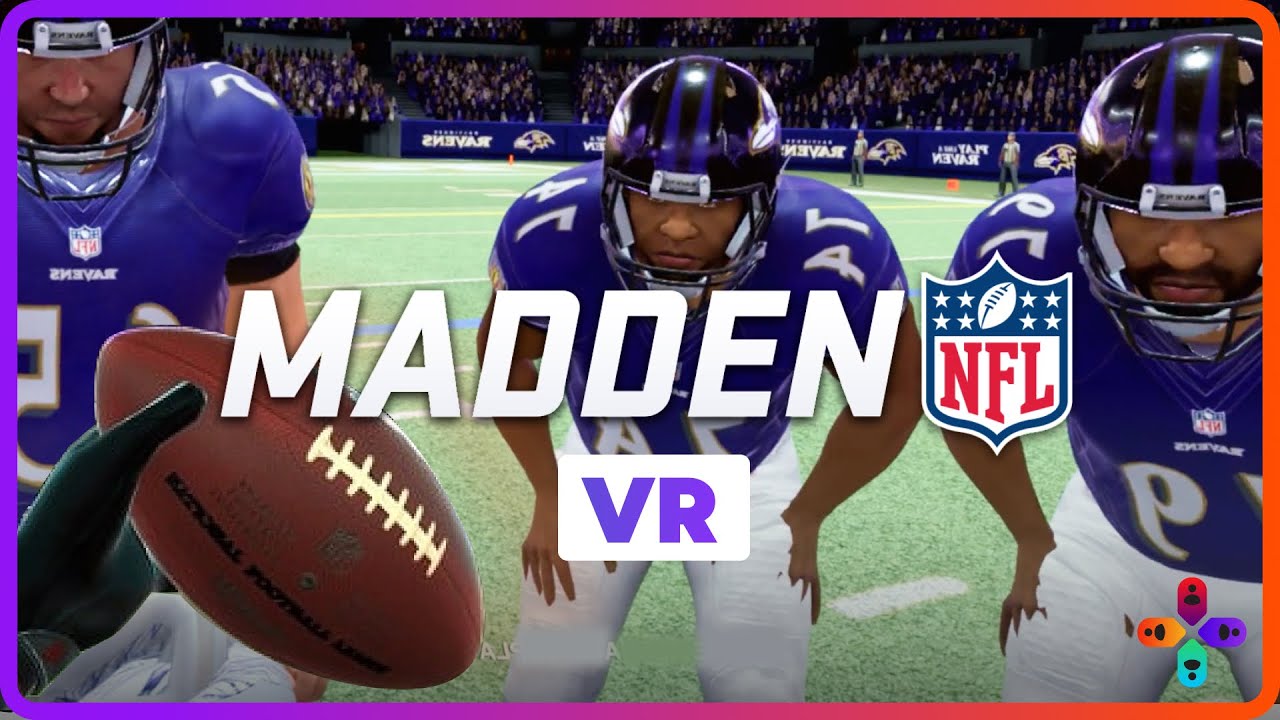 VR NFL Football... is absolutely EPIC!! - YouTube