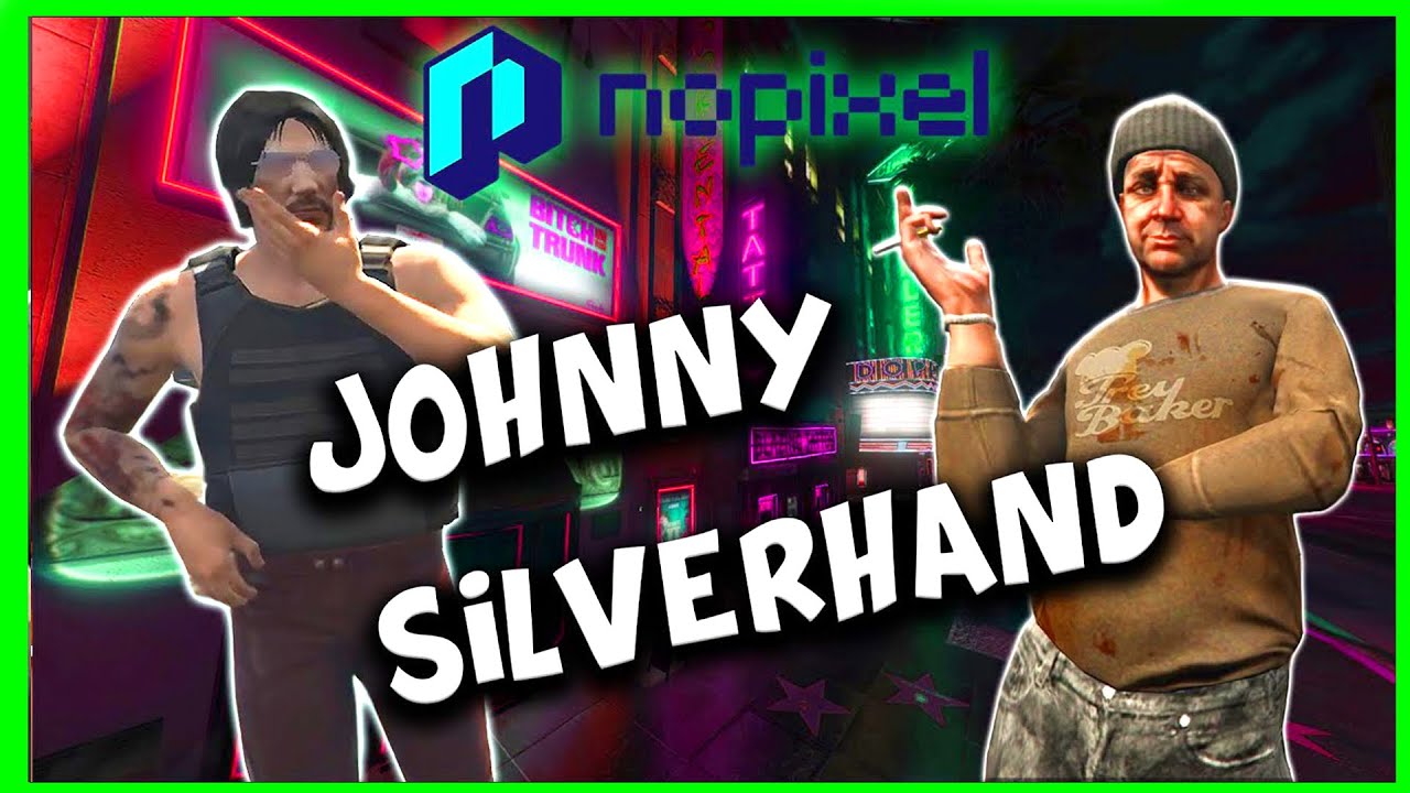 BILLY SPRINKLE meets Johnny Silverhand #nopixel - YouTube