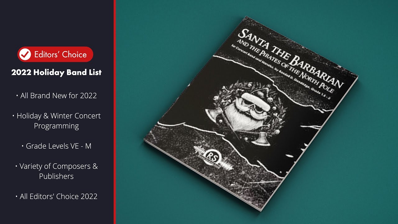 8 New Band Pieces for Your 2022 Holiday Concert - YouTube