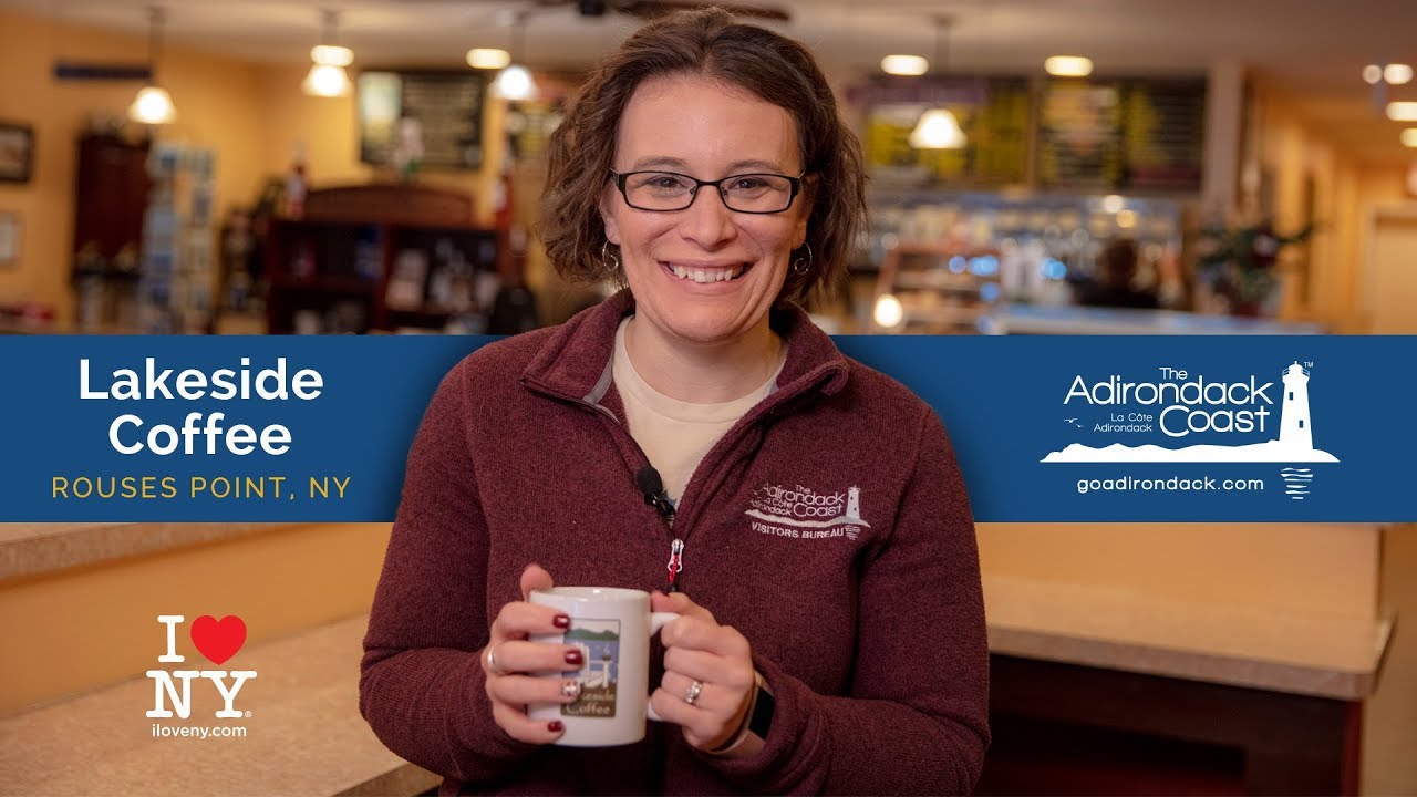 Lakeside Coffee - Food & Drink on the Adirondack Coast - YouTube