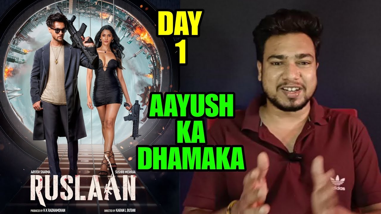 Ruslaan Day 1 Box Office Collection, Aayush Sharma | Ruslan Box Office ...
