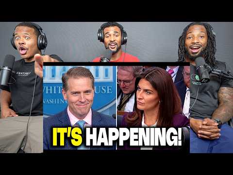 Trump’s NEW Press Secretary DESTROYS CNN Reporter — SHE WASN’T READY!