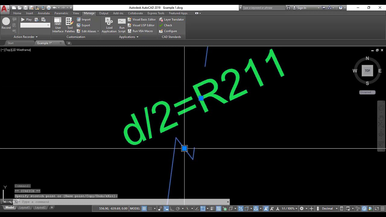 Command: Jogged, Dimensions text edit, Edit hatch/ Part 24 - YouTube