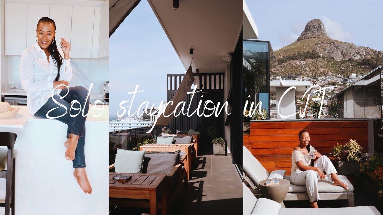 Solo Staycation in Cape Town, Seapoint | Latitude Aparthotel - YouTube