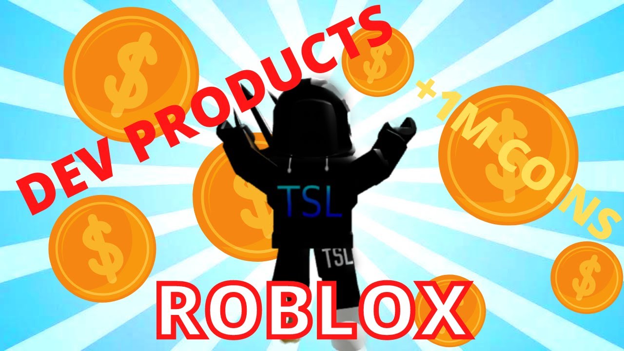 DEV PRODUCTS - How To Make A Roblox Game Like Super Power Training ...