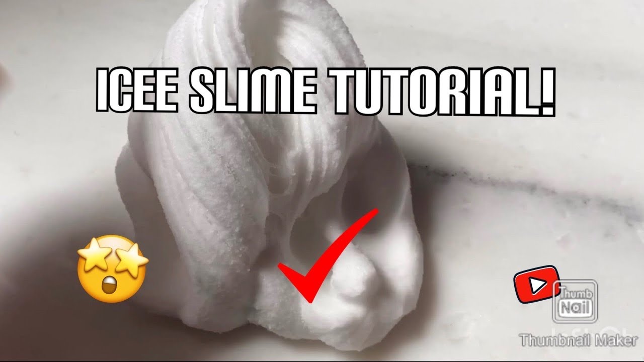 Icee Slime Tutorial! - YouTube