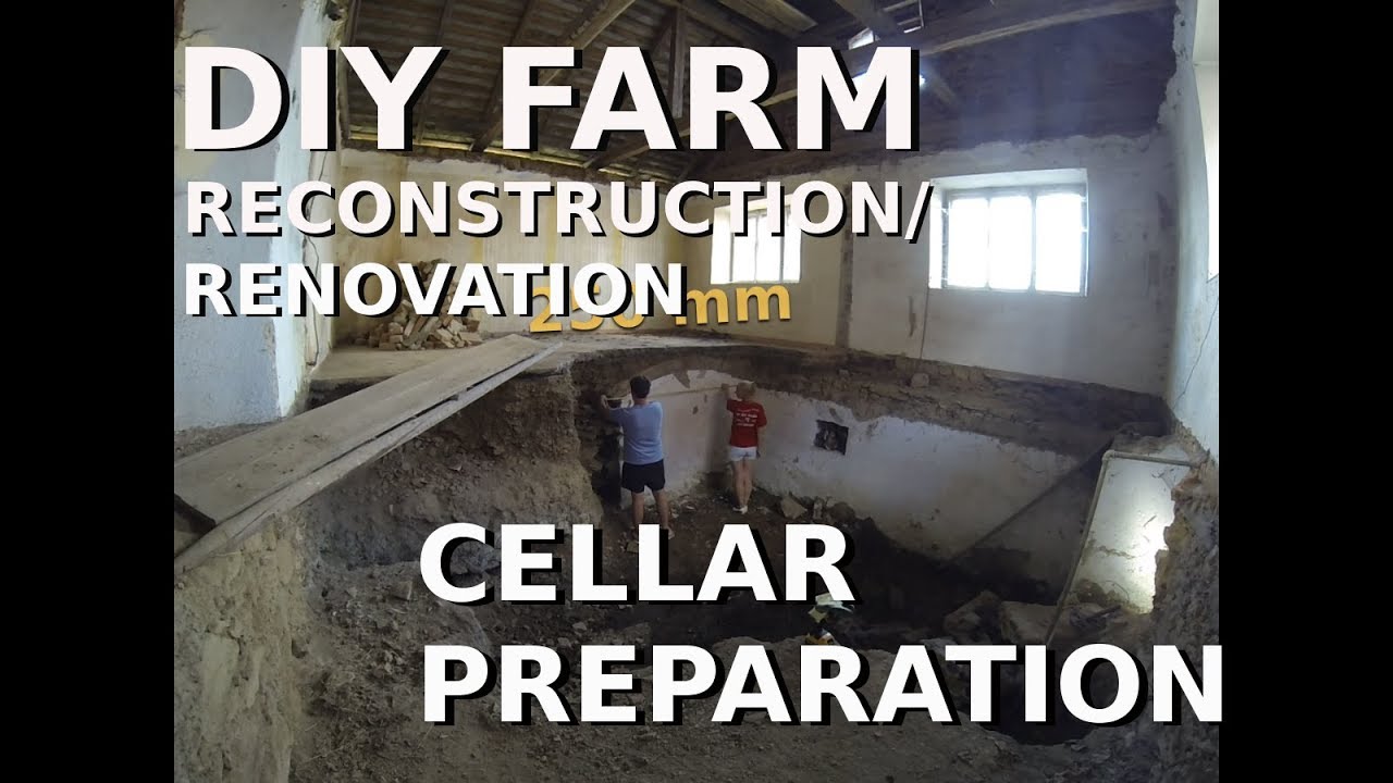 DIY farm /// CELLAR PRAPERATION /// - YouTube