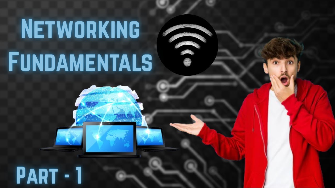 🌐 Networking Fundamentals Explained | Basics of Networking for ...