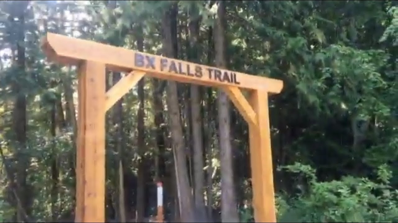 BX FALLS HIKE - YouTube