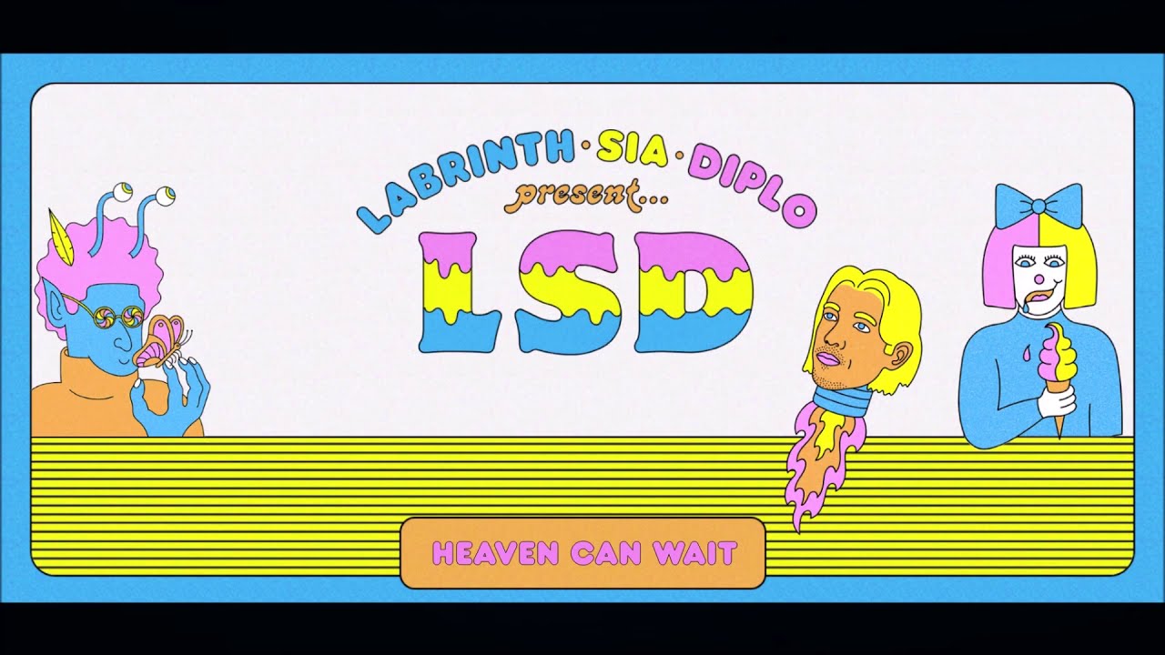 LSD - Heaven Can Wait (Instrumental Cover 26/06/2019 - Lyric Video ...