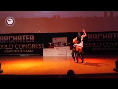 Daniel y Desire, Bachata Show World Congress 2015