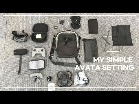 My Simple DJI Avata Setting / 더 편한 아바타를 위한 소소한 세팅 - YouTube