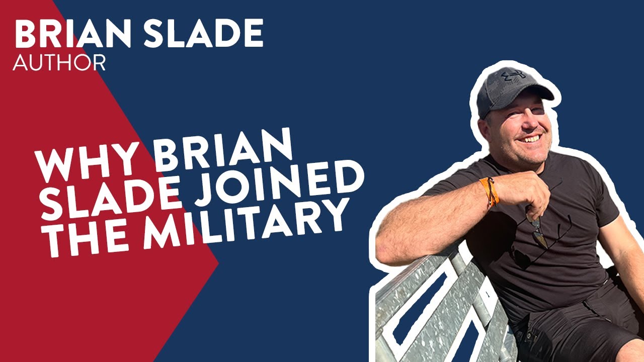 Author, Brian Slade shares what influenced his decision to join the ...