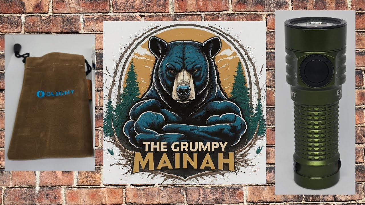 Tiny Torch, Mighty Beam: Olight Baton Turbo Flashlight Review! - YouTube