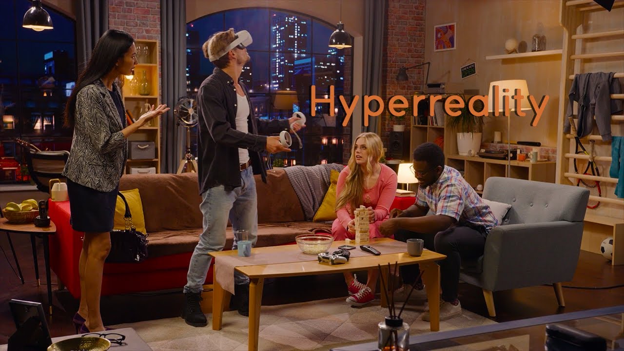 Hyperreality - YouTube