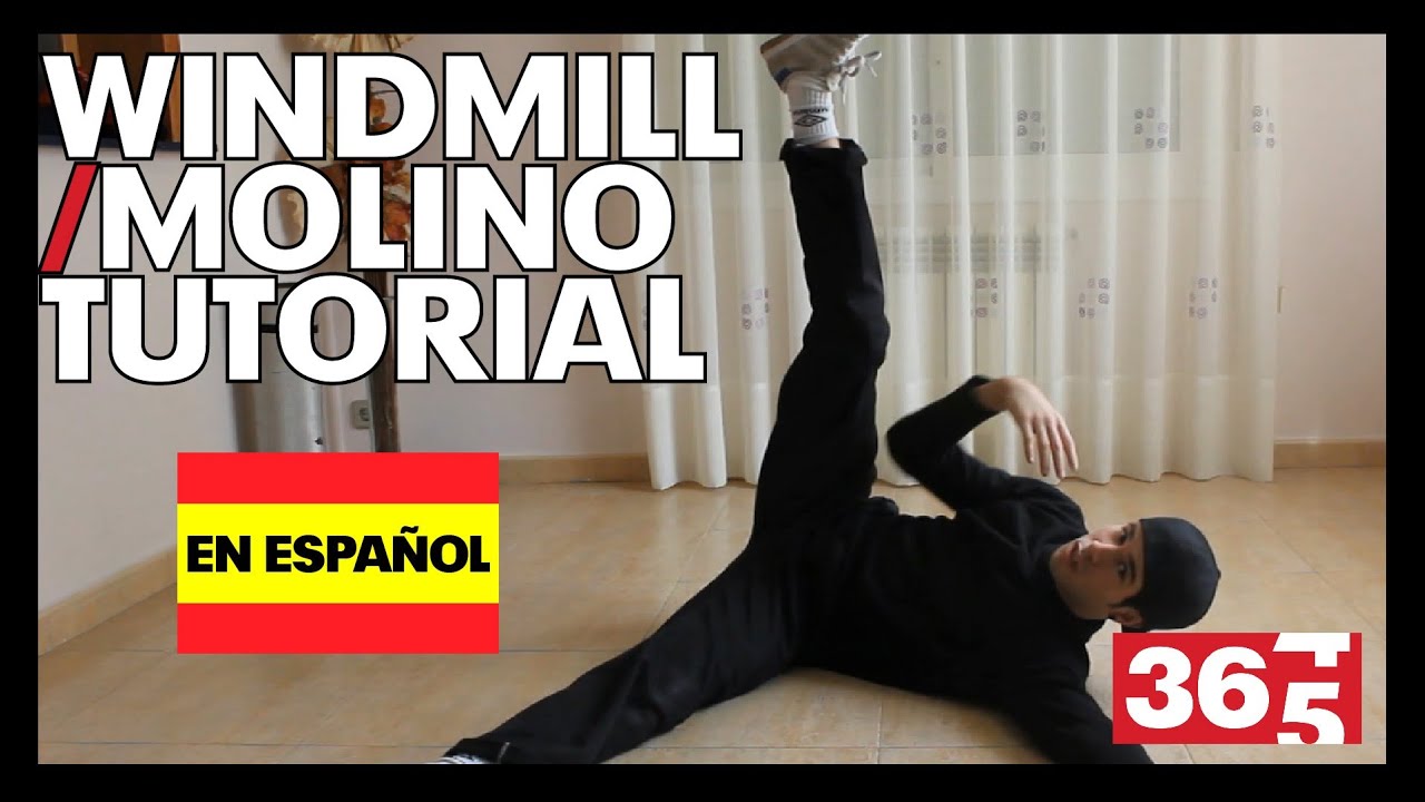 Tutorial - Windmill / Molino (Break dance) - YouTube