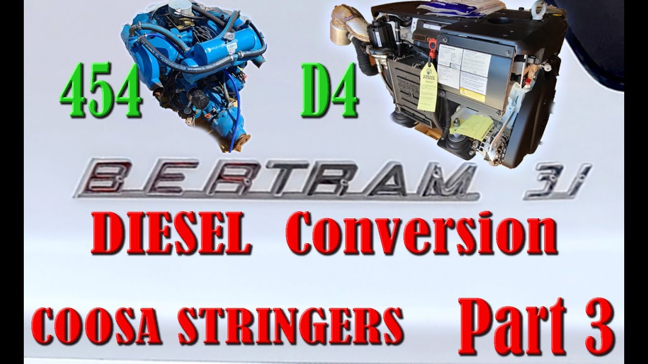 Bertram 31 Repower, DIESEL Conversion -- NOT ANOTHER 31 on EARTH LIKE ...