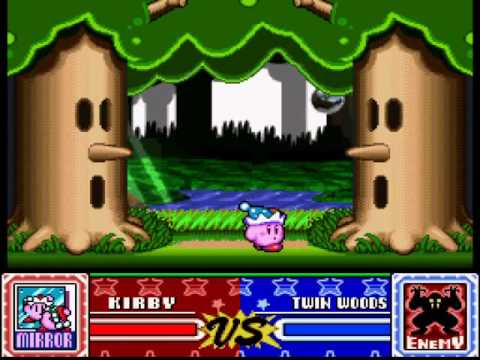 Kirby Super Star Arena Project: Mirror Ability Run Part 1 - YouTube