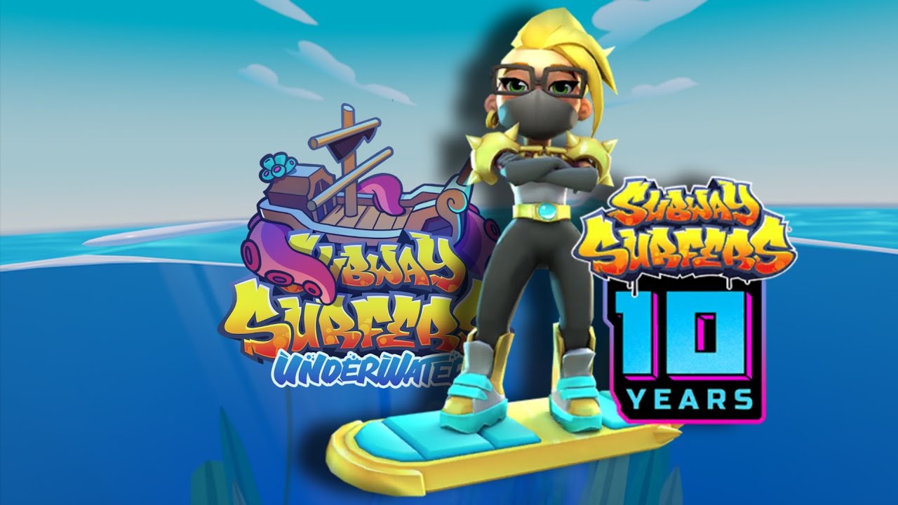 Super Runner Tricky | Subway Surfers Underwater 2024 Gameplay - YouTube