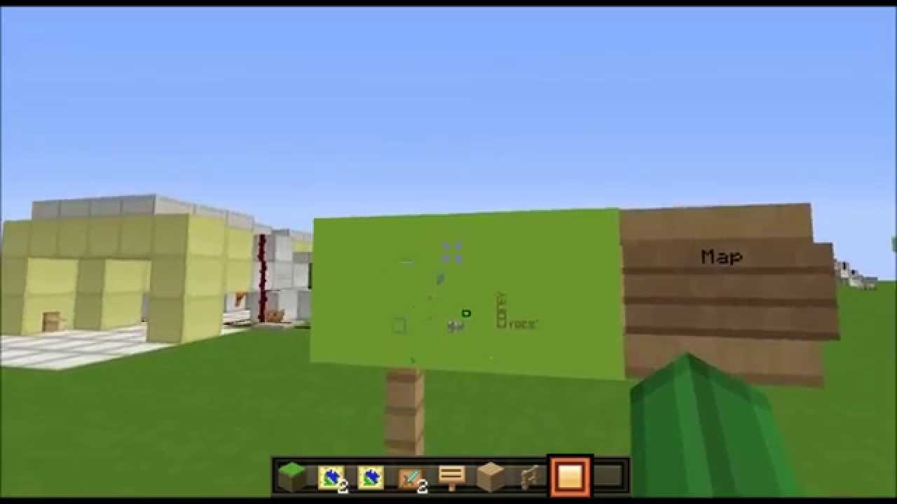 How to draw in vanilla minecraft! - YouTube