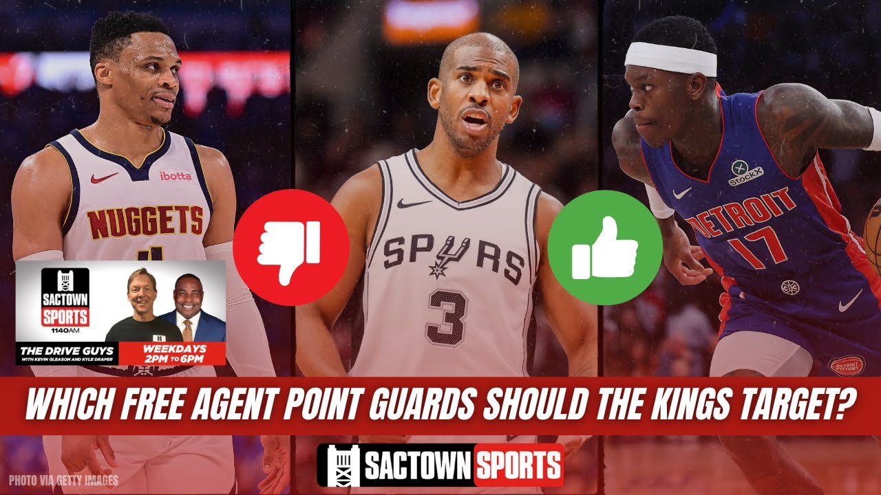 Which free agent point guards should the Sacramento Kings target? - YouTube