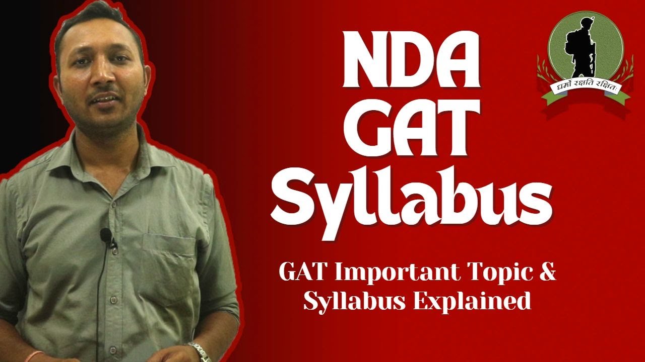 NDA GAT Syllabus | Polity, History, Geography Syllabus | NDA ...