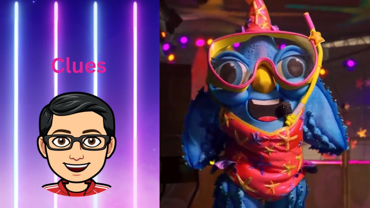 Masked Singer Season 11 Starfish’s Transformers Night Clues - YouTube