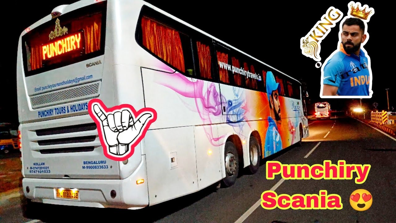 Punchiry Scania white Beauty mass entry to the road 😍| punchiry Scania ...