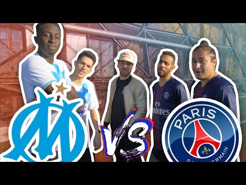 ★ CROSSBAR CHALLENGE / PSG - OM ★