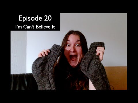 Episode 20 - They're done! - Imker Socks, Humlebi Shawl, September Sweater - Knitting Podcast