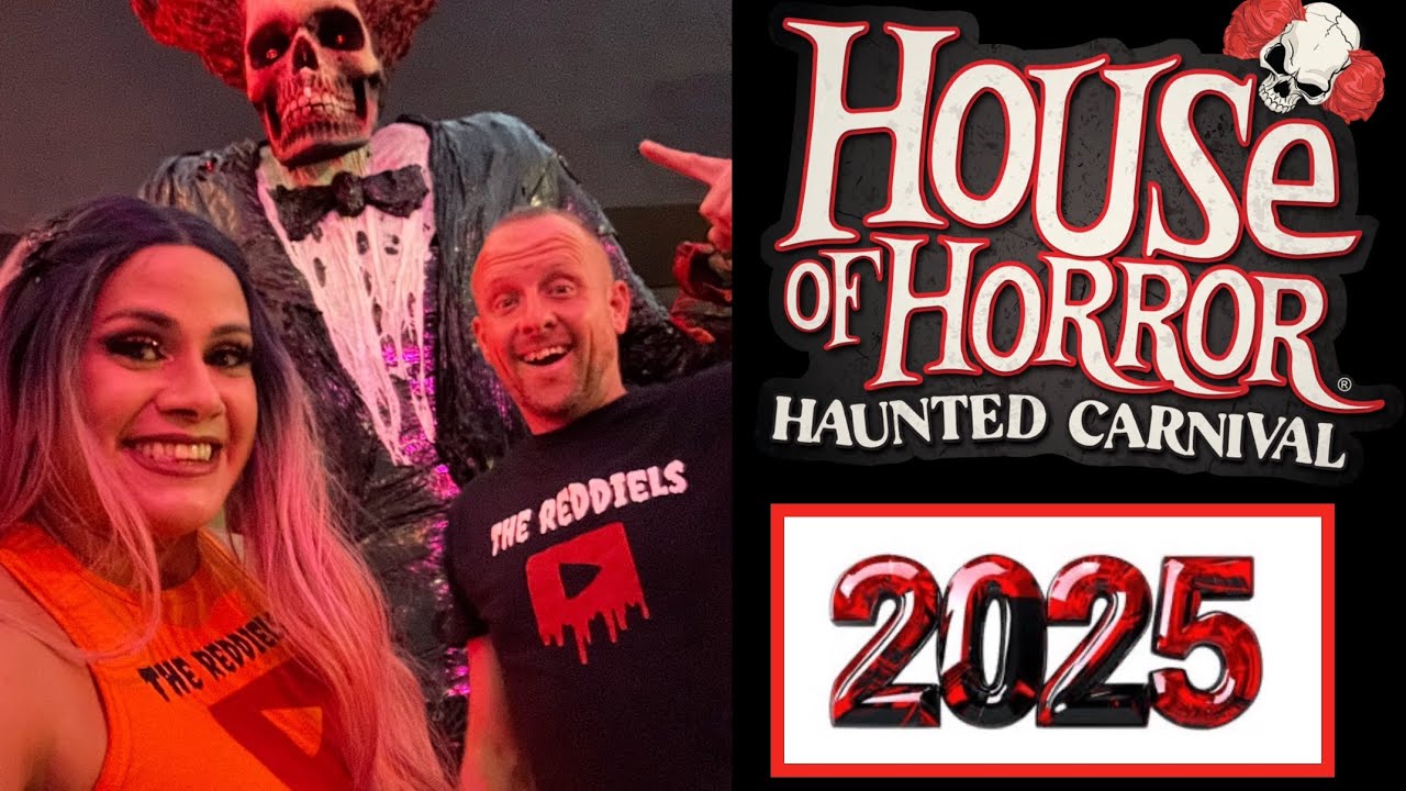HOUSE OF HORROR MIAMI 2025 | HAUNTED CARNIVAL | HOUSE PREVIEWS | MEDIA ...