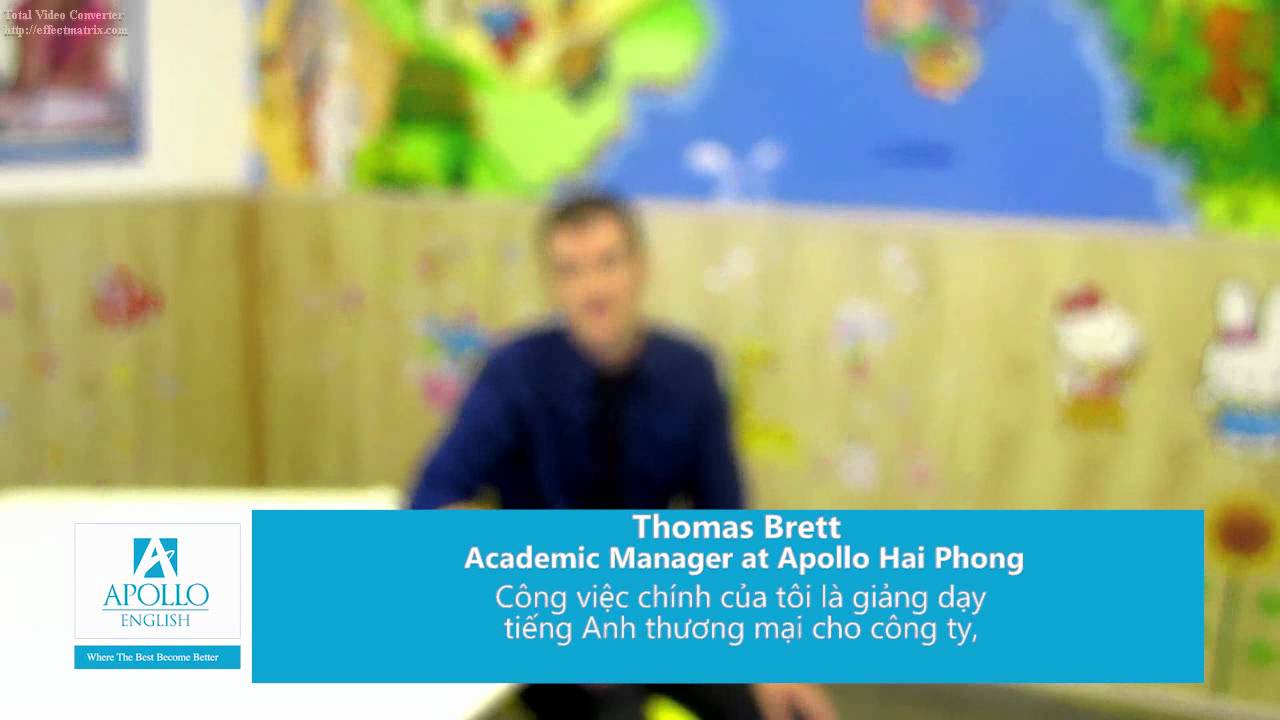 Apollo Teacher - Thomas Brett - YouTube