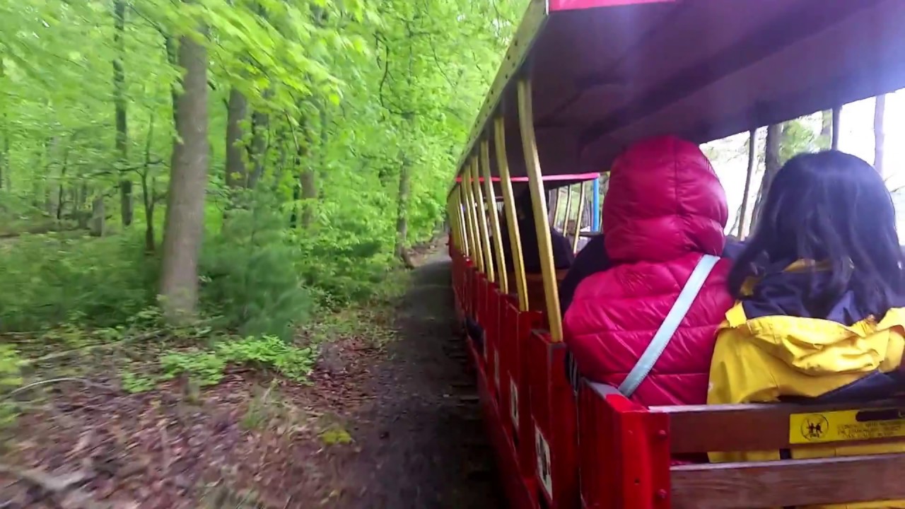 Train Ride at The Turtle Back Zoo West Orange, New Jersey USA : May 12 ...