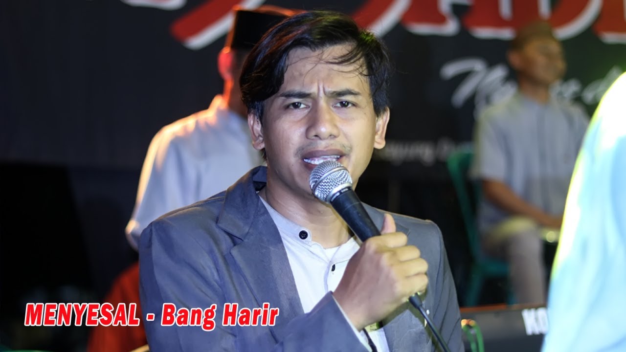 MENYESAL - BANG HARIR - QASIDAH AS SABIL - LIVE JETAKSARI SAYUNG DEMAK - ALVIN PRODUCTION - YouTube