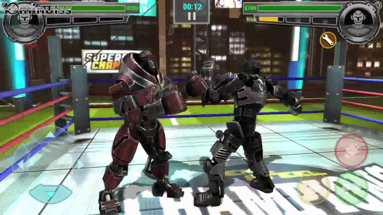 Real Steel Champions Walkthrough (Tournament - Region 4) GamePlay - YouTube