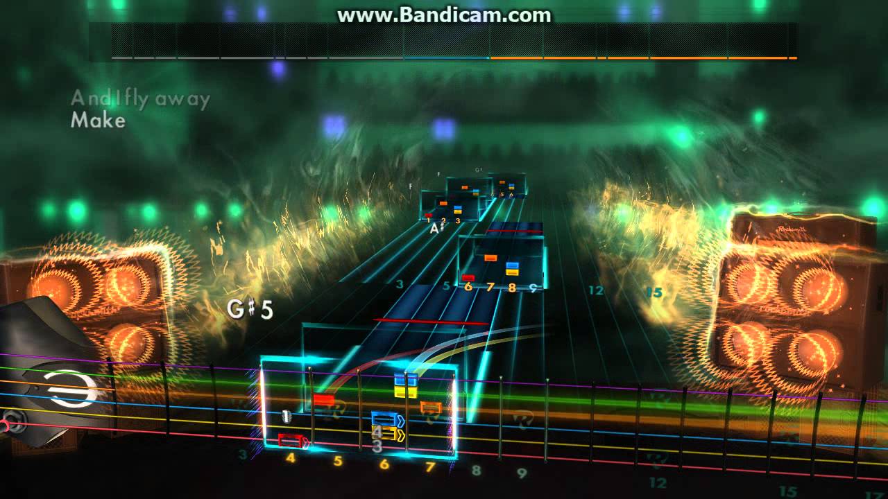 Rocksmith Custom: Greedy Fly (Lead) - YouTube