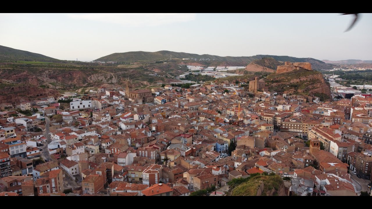 Arnedo vista Aerea y cuevas - YouTube