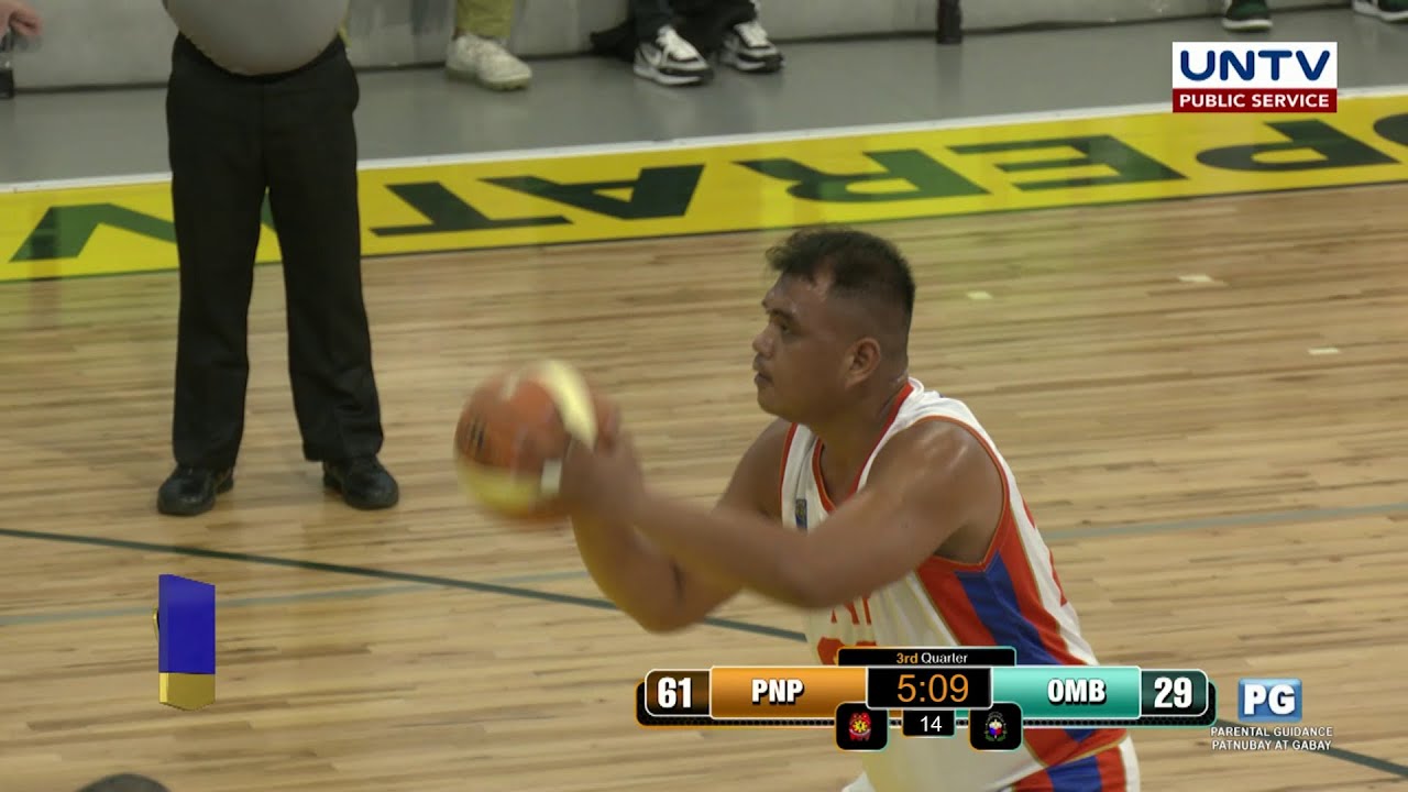 Game Highlights: Marvin Enriquez of PNP Responders | Best Player of the ...