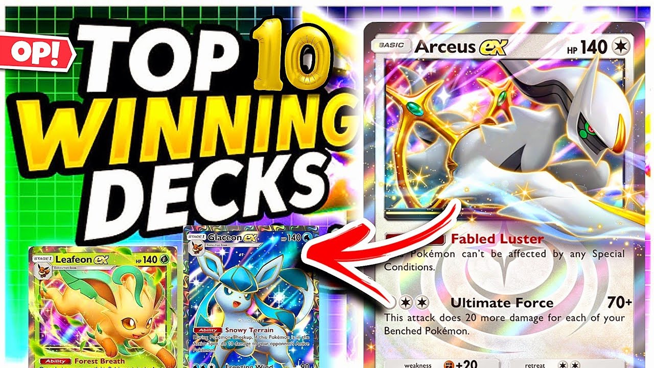 BROKEN Decks You MUST TRY in Pokémon TCG Pocket! (Top Meta Picks) - YouTube
