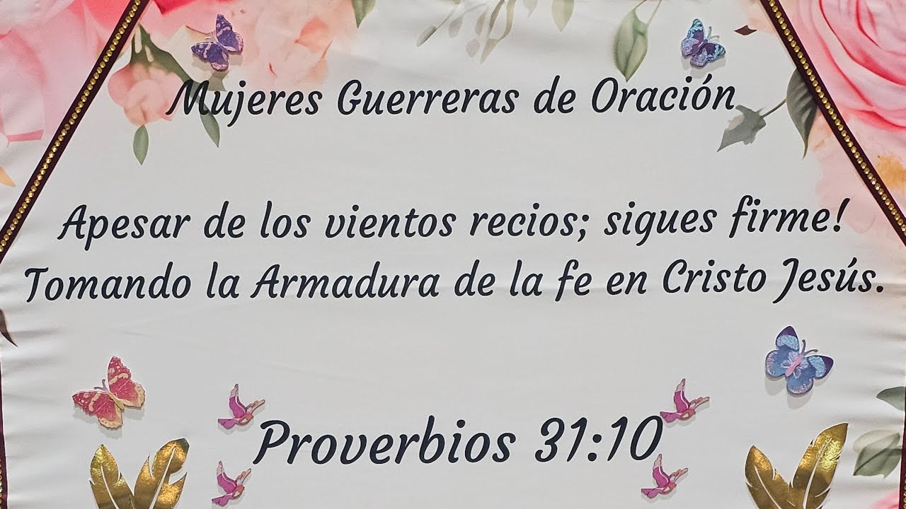 PROVERBIOS 31-10 2MUJER VIRTUOSA ? QUIEN LA HALLARA ? AMEN - YouTube