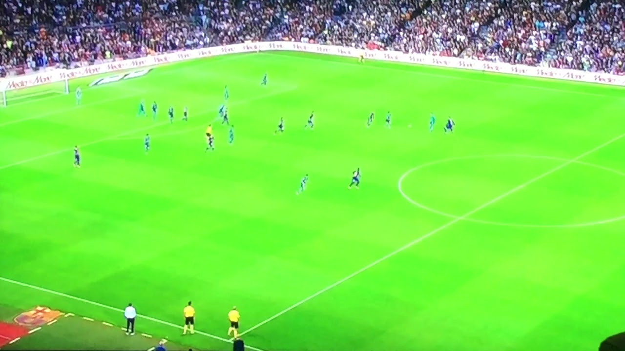 FCB vs RMA 2-1 CR7 Goal August 14, 2017 - YouTube