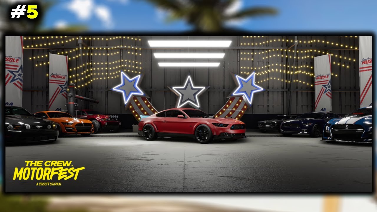 FORD MUSTANG GT - The Crew Motorfest PS5 [#5] - YouTube