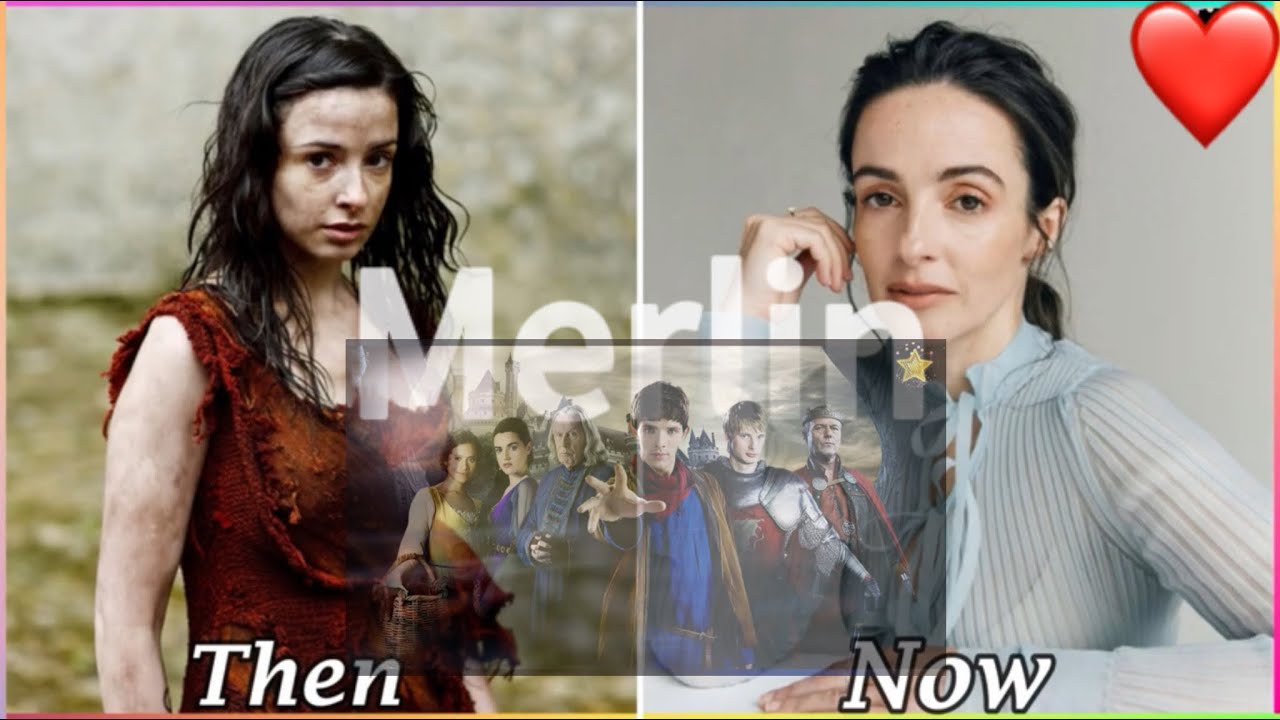 Merlin cast then vs now 🥺 #merlin - YouTube