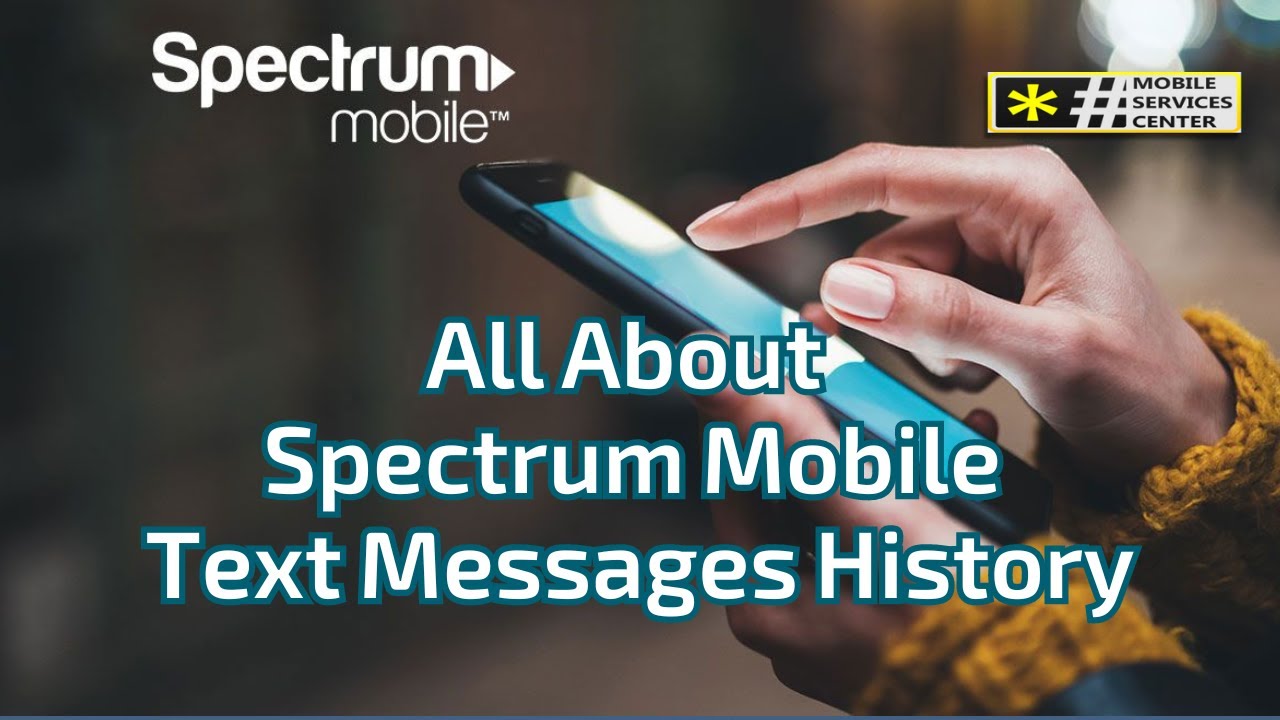 Spectrum Mobile Text Messages History - YouTube