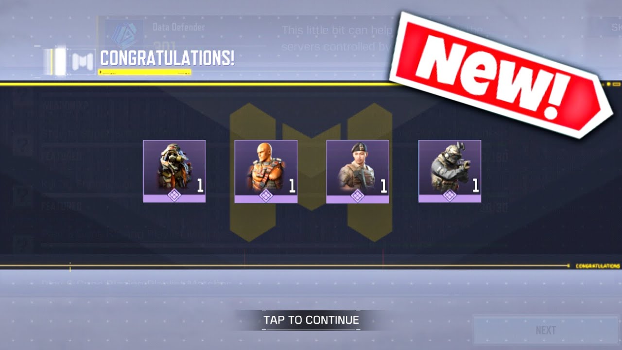 how to get epic OG Character skin in codm - YouTube