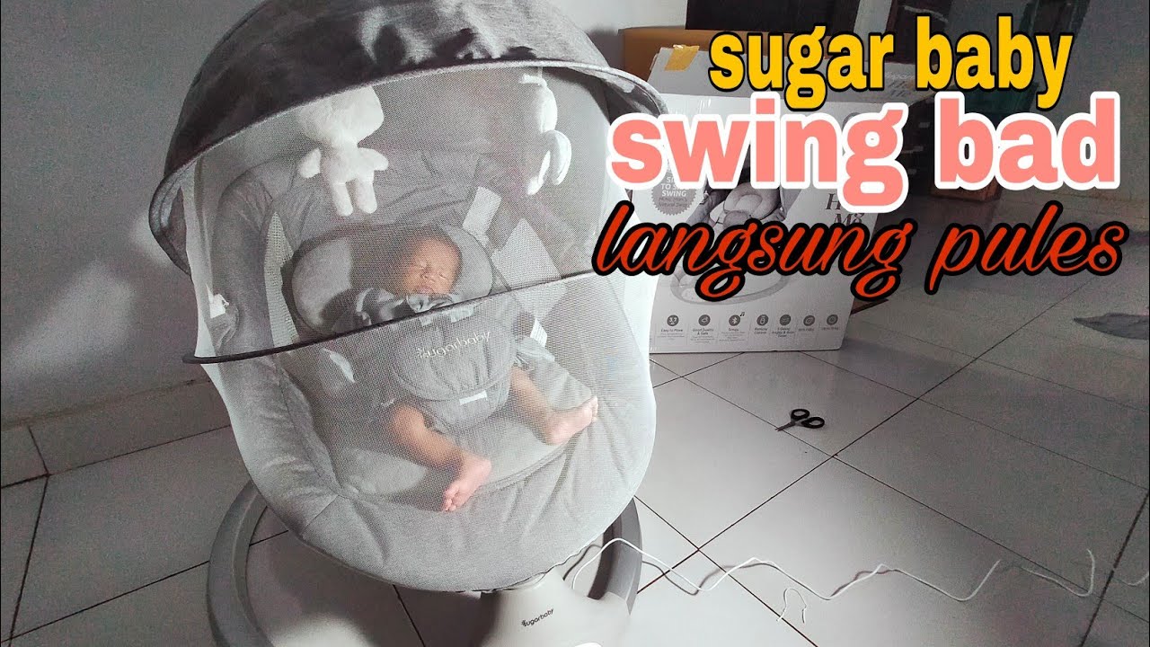 Sugar baby HUG ME automatice Baby swing bad bouncer II ayunan baby ...